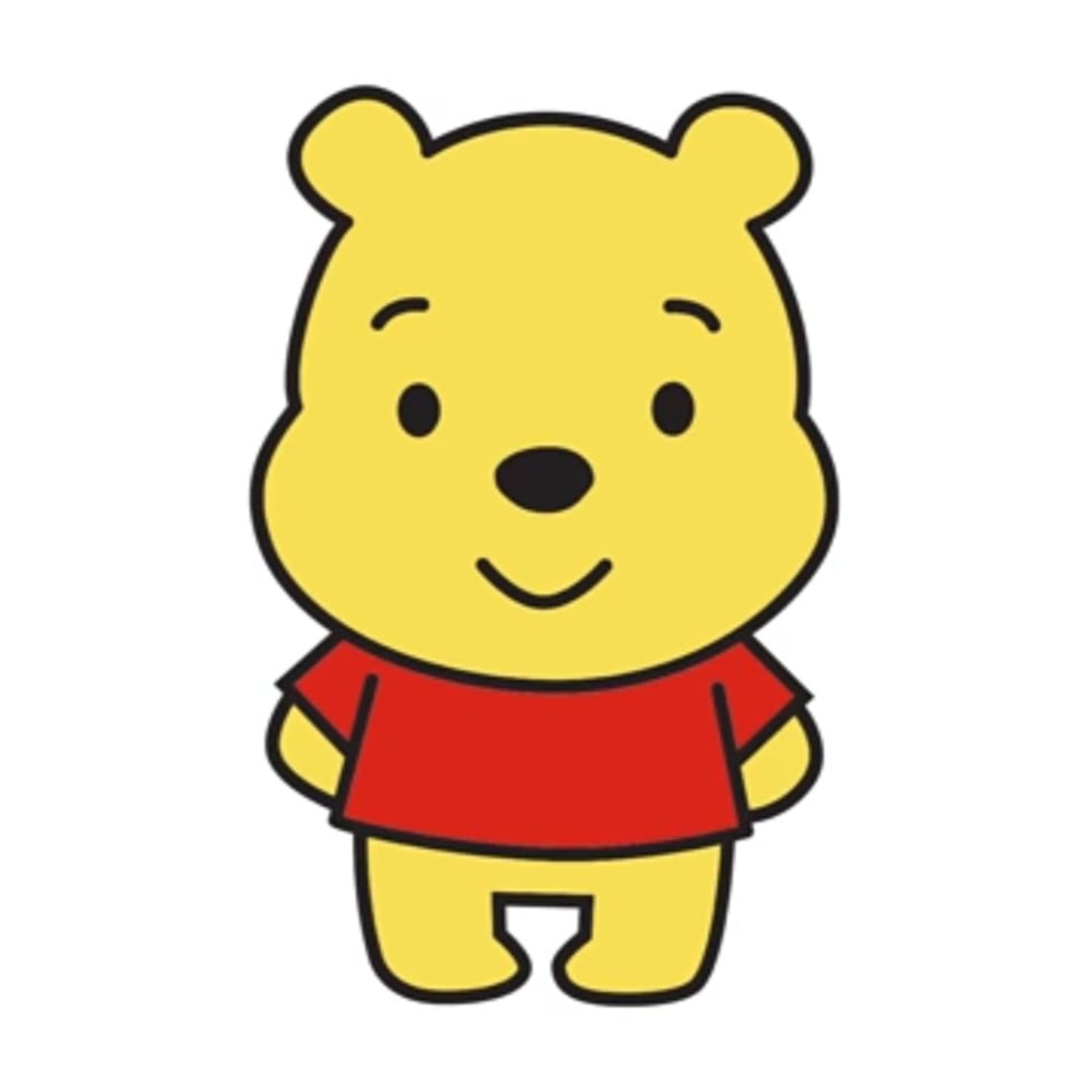 How to Draw Chibi Winnie the Pooh Step by Step (Cute and Easy)